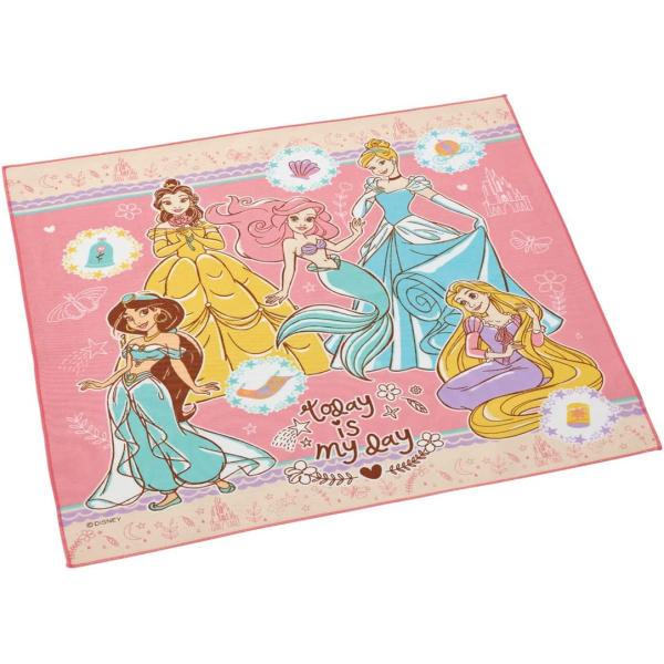 スケーター ランチクロス プリンセス 23 43×43cm 日本製お弁当箱をすっぽり包める大きさの ランチクロスクロスを広げてそのまま ランチョンマット として洗濯可能なので、いつも清潔にお使いいただけます43×43cmサイズ、子供用 お弁...