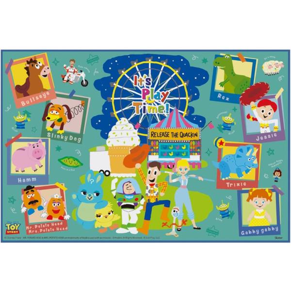 スケーター レジャーシート Sサイズ 60×90cm ディズニー トイ・ストーリー 23行楽 遠足 など持ち運びに便利な ミニサイズ レジャーシートコンパクトにたためて、持ち運びもジャマにならないスポーツ観戦など自分用のシートとして大人でも...