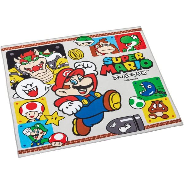 スケーター ランチクロス 43×43cm スーパーマリオ 23 日本製お弁当箱をすっぽり包める大きさの ランチクロスクロスを広げてそのまま ランチョンマット として洗濯可能なので、いつも清潔にお使いいただけます43×43cmサイズ、子供用 ...