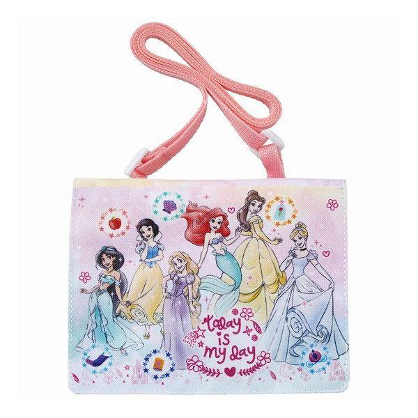 おでかけ２ＷＡＹポケット プリンセス23簡単に取り付けができるクリップ付きでおでかけの際に便利なポケットポケットのない服に！ティッシュやハンカチ、小物を入れて楽しくお出かけ！クリップ＆ショルダーベルトの２ＷＡＹ！クリップ式では、スカートやズ...