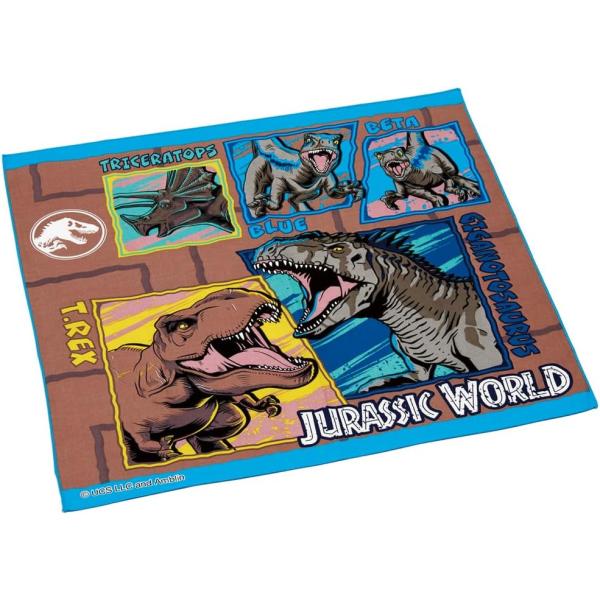 スケーター ランチクロス 43×43cm ジュラシック 24 日本製お弁当箱をすっぽり包める大きさの ランチクロスクロスを広げてそのまま ランチョンマット として洗濯可能なので、いつも清潔にお使いいただけます43×43cmサイズ、子供用 お...