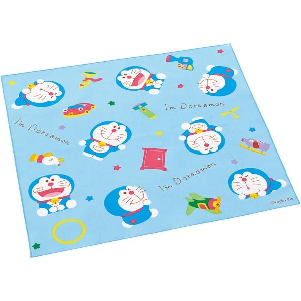スケーター ランチクロス 43×43cm サンリオ I'm Doraemon ドラえもん ギンガム 日本製お弁当箱をすっぽり包める大きさの ランチクロスクロスを広げてそのまま ランチョンマット として洗濯可能なので、いつも清潔にお使いいただ...