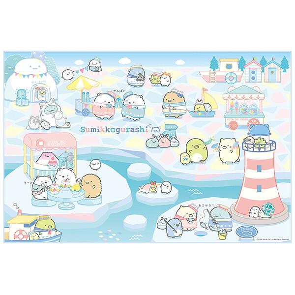 レジャーシート(S) 【すみっコぐらし しろくまのふるさと】 スケーター1人用サイズのレジャーシートです。遠足、運動会、行楽のお供に。コンパクトに畳めて、お子様のリュックにすっぽり入る。サイズ:60×90cm素材・材質:ポリエチレン生産国:中国