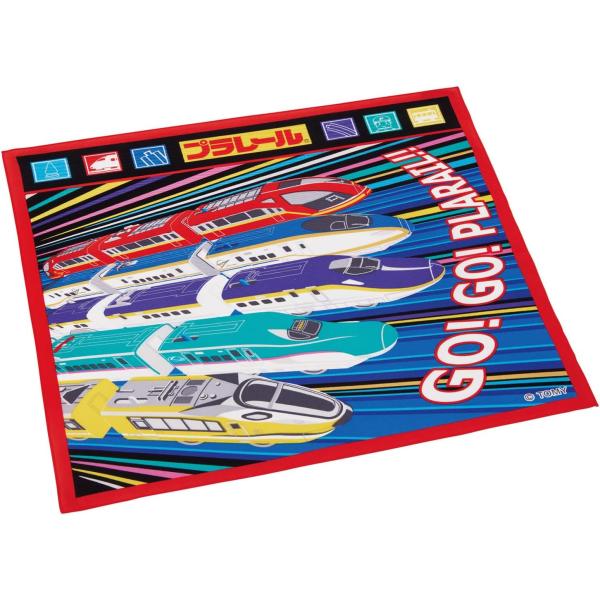 スケーター ランチクロス 43×43cm プラレール 25 日本製お弁当箱をすっぽり包める大きさの ランチクロスクロスを広げてそのまま ランチョンマット として洗濯可能なので、いつも清潔にお使いいただけます43×43cmサイズ、子供用 お弁...