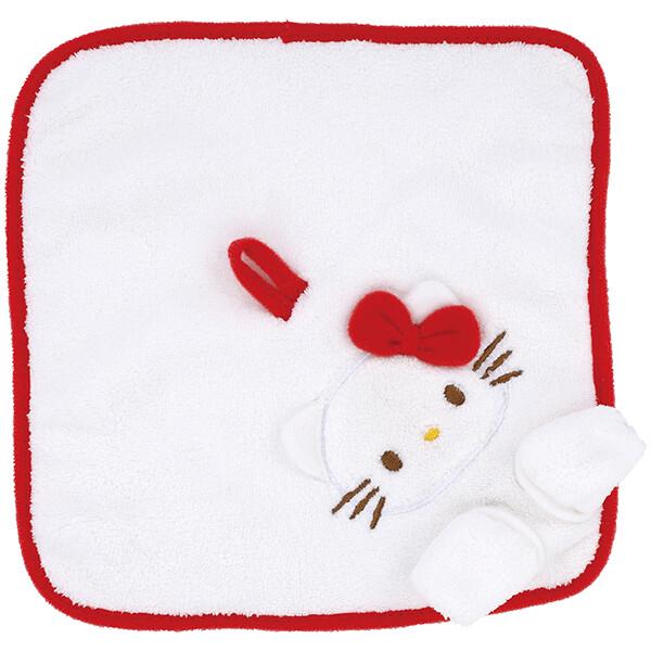 パペット風 おしぼり セット 20×20cm ループ付 サンリオ ハローキティ スケーターお弁当の時や行楽でのお手ふきに便利なおしぼりキーホルダーのように携帯できるケース付きキャラクターおしぼり。パペットのように指にはめて遊べます。吊るして...