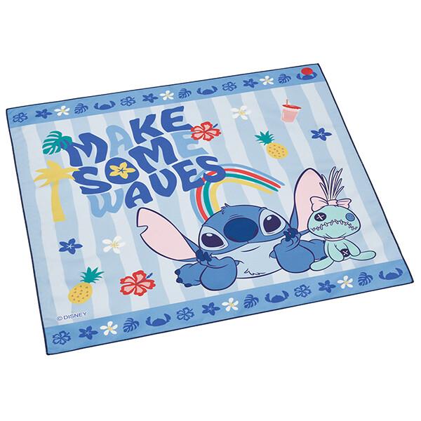 スケーター ランチクロス 43×43cm スティッチ 26 日本製お弁当箱をすっぽり包める大きさの ランチクロスクロスを広げてそのまま ランチョンマット として洗濯可能なので、いつも清潔にお使いいただけます43×43cmサイズ、子供用 お弁...