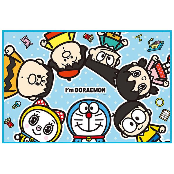 レジャーシート I'm Doraemon POP 男の子 女の子 スケーター1人用サイズのレジャーシート。コンパクトに畳めて、お子様のリュックにすっぽり入る。サイズ約900×600mm■生産地：中国■素材：ポリエチレン