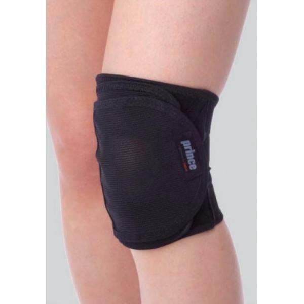 High performance ニー 左右兼用 フリーサイズテニス用品メーカーPrince（プリンス）とのコラボレーションサポーターかぶせ（パテラキャップ）が膝のお皿に適度な圧迫を加え、膝の動きのブレを抑え、膝の負担を軽減させます。膝の両...