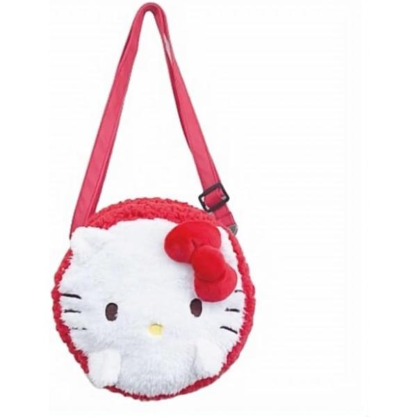 サンリオ マカロンポシェット ハローキティお子様のお出かけにぴったり。ベルトが取り外しできます。ベルトの長さ調節可能。可愛いデザインでギフトにもおすすめサイズ：約H21×W21cm素材：本体・中綿：ポリエステル100％