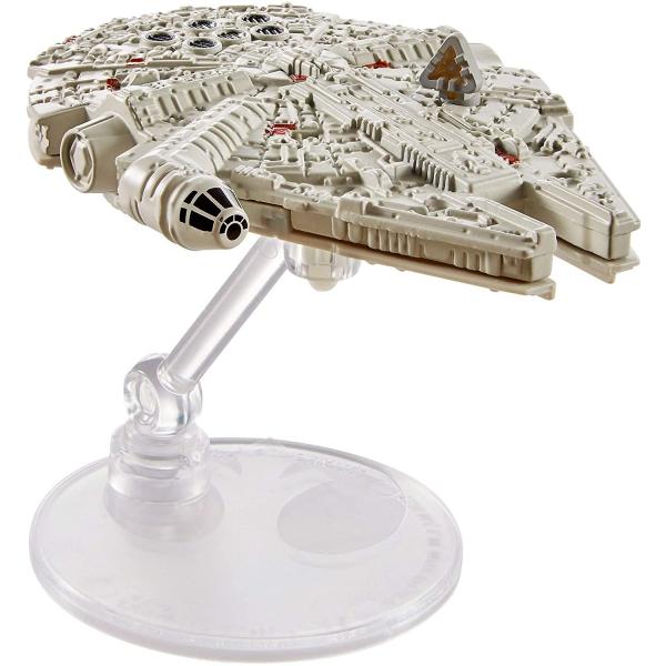 ホットウィール スター・ウォーズ　MILLENIUM FALCON (CLASSIC)ダイキャストビークル「ミレニアム・ファルコン」です。ブランド Hot Wheels商品寸法 (長さx幅x高さ) 5.7 x 15.9 x 16.5 cm