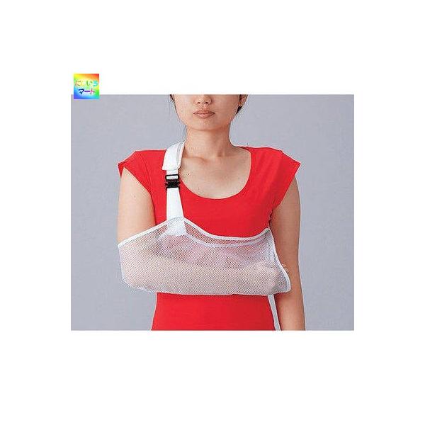 腕吊サポーター脱着が簡単で的確な固定と調節が出来ます。肩パットでベルトのくい込みを防ぎます。左右兼用です。非伸縮性ベルトで上腕を引き上げ、上肢の過重を減免します。肩関節周りの筋肉や腱などの組織を休ませることを目的とし、自然治癒力によって回復...