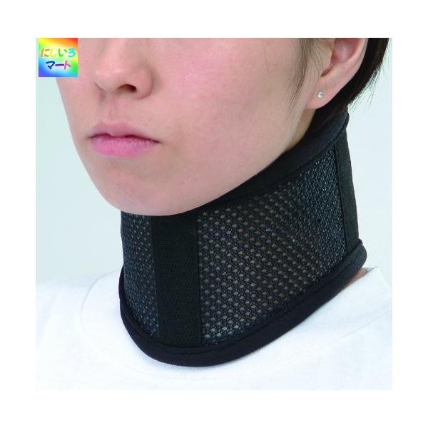 bonbone　頸部サポーター キュールカラー ブラック Lサイズ頚椎サポーター夏用 通気性が高いメッシュ素材を使用。 汚れが目立たないブラックタイプ。 どんな服装にも浮かないブラック展開。 【全長】52cm　【高さ】Ｌサイズ：9.5cm　...