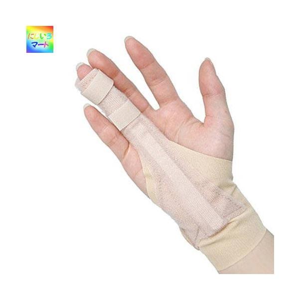 こんな方におすすめ ●第2指〜第5指の固定をしたい方 ●骨折のギブス後の固定をしたい方 症状に合わせて手の掌側、手の甲側に装着できます。 薄さ0.4mmのパワーネット+不織布の通気性抜群の薄い生地を採用。 アルミステーは自分で形状を変形でき...