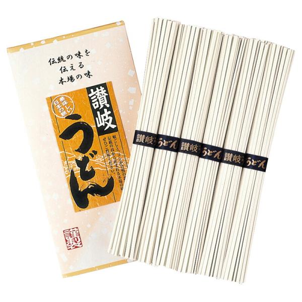 【説明文】コシが強く、歯切れも良いのが讃岐うどんの特徴です。【内容】讃岐うどん（約50g）×6 ■アレルギー：小麦【型番】KGT-40【箱サイズ】化粧箱：約192×100×22mm（入）