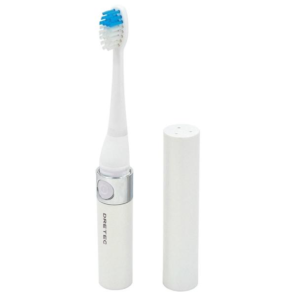 【説明文】持ち運びに便利なコンパクトサイズの電動歯ブラシ。約22,000回/分の高速振動でしっかり歯磨き。携帯に便利なブラシキャップ付。動作音が小さいです。【セット内容】本体（約19×19×160mm）×1【型番】TB-303WT【原産国】...