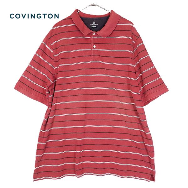 ♪当店スタッフのおすすめポイント♪・アメカジブランド【COVINGTON】・程よいフェード感が◎・背中側裾部に擦れキズ穴（約4mm）がございます。※状態は画像にてご確認ください。【商品詳細】・ブランド：COVINGTON・製造国：カンボジア...