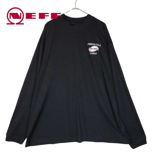 【当店スタッフのお薦めポイント】・創業19479年の老舗ブランド【NEEF製】の速乾シャツです。・フロリダ州ノフットボールチーム【ペンサコーラ・ライガース】のロゴ入りロンTです。・ビックサイズのロンＴをカッコよく着こなしてくださいね！【商品...