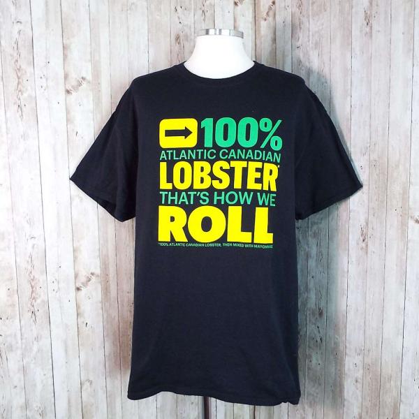 ◆レアな輸入古着を中心に、メンズ物&amp;レディース物をサイズミックスで販売しております。■採寸を参考にご購入いただきますようお願いいたします。【当店スタッフのお薦めポイント】・ロブスター専門店の企業Ｔシャツ・ラスタカラーが素敵です！・ボ...