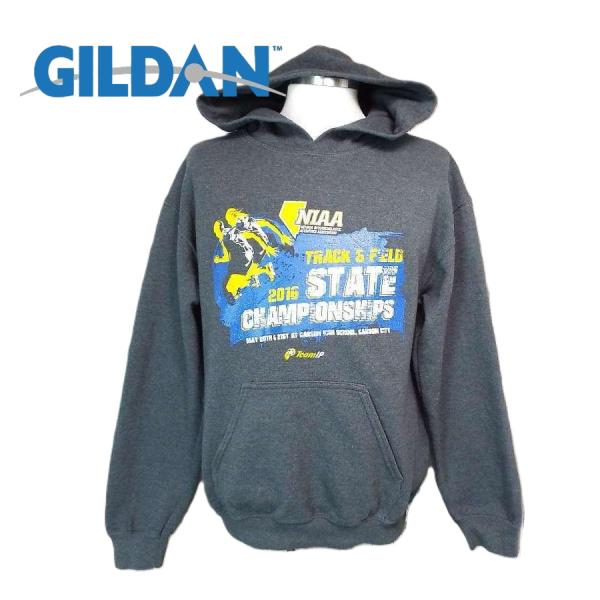 ♪当店スタッフの一言コメント♪・NEVADA INTERSCHOLASTIC ACTIVITES ASSOCIATION（NIAA）のプルオバーパーカーです。・擦れプリント風のフロントデザインも◎※状態は画像にてご確認ください。【商品詳細】...