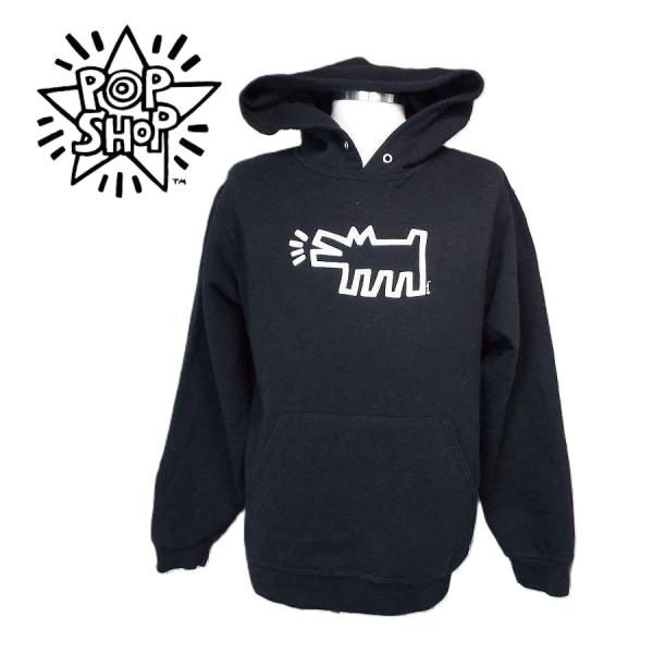 ♪当店スタッフの一言コメント♪・1980年代のアメリカ美術を代表するアーティスト【キース・ヘリング】・アメリカ製「POP SHOP」シリーズのプルオーバーパーカーです。※状態は画像にてご確認ください。【商品詳細】・仕入先：アメリカ・製造年：...