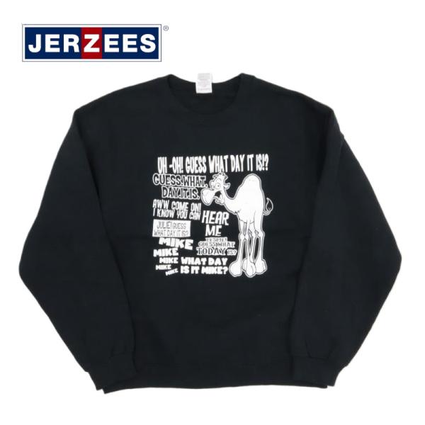 【当店スタッフのお薦めポイント】・英文字がたくさん入った素敵なデザイントレーナーです。※状態は画像にてご確認ください。【商品詳細】・仕入先：アメリカ・表記（USサイズ）：M・採寸（平置き・約cm）　肩幅：51cm　袖丈：60cm　裄丈：84...