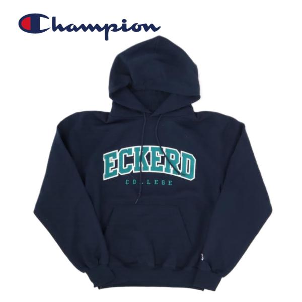 ♪当店スタッフの一言コメント♪・アメリカ・フロリダ州にある「エッカード大学」のカレッジロゴパーカーです。・上段は、光の加減で少し光沢感が出る「パッチロゴ」下段は「刺繍ロゴ」と、凝ったつくりが最高です。※状態は画像にてご確認ください。【商品詳...