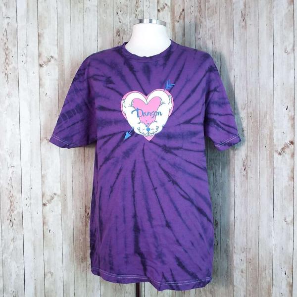 ◆レアな輸入古着を中心に、メンズ物&amp;レディース物をサイズミックスで販売しております。■採寸を参考にご購入いただきますようお願いいたします。【当店スタッフのお薦めポイント】・DNASONブランドの貴重な１着・タイダイ染にラバープリント...