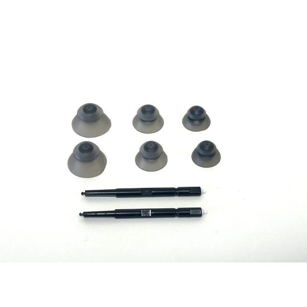 【NK-701専用イヤーピース】イヤーピースを交換することで安心・安全に使用できます。※ご購入時に付いている最初のイヤーピースのサイズは、Lサイズになります。※クリックポストでの発送となります。