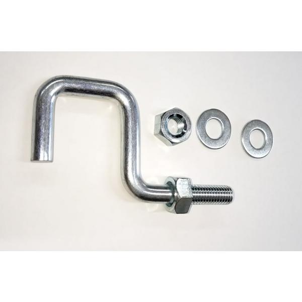 ■分電盤スタンドWK型専用フックです。■4ヶセットとなっています。■分電盤スタンド WK600型、WK900型の両面に分電盤を取り付ける際に使用します。（WK600型、WK900型には標準で4つのフックが付いています）