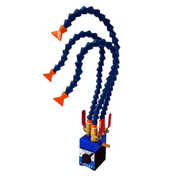 ・品番：NM-C3・マグネットベース NM-B80・各ホース長さ:375mm・接続:1/8”ニップル＊検索キーワード＊日機株式会社　マグネットベース　マグネットスタンド　マグネットホルダー　ホルダ台