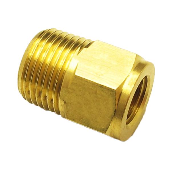 材質：黄銅ねじ規格：PT（1/2"×1/2"）長さ：32.5mm最高使用圧力：2MPa適用流体：空気、油