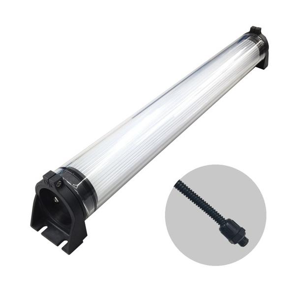 ・色温度：5,700K・期待寿命：使用温度40℃ 40,000時間(25℃ 60,000時間)　※寿命は初期の照度に対し70%の照度となる時点・使用温度：-10℃〜40℃(但し、氷結しない事)・外管材質：ガラス管・保護等級：IP67・電源ケ...