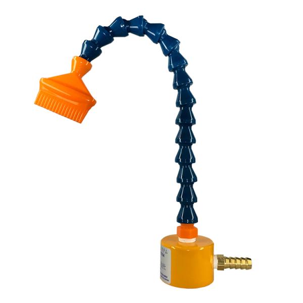 ・型式:NM-C1-B・マグネットベース φ40・各ホース長さ:285mm・接続:1/8”ニップル構成部品・82026 コネクタ・82021 ホース x15・82228 マルチホールノズル