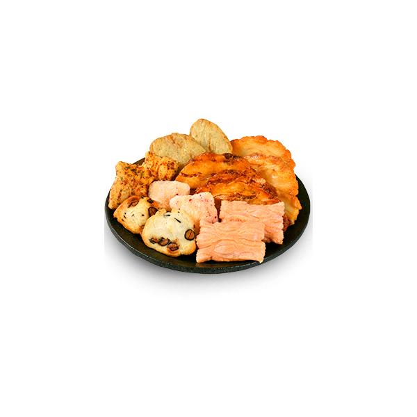 【発売日：2021年04月26日】【 春限定 】：商品内容：もち米のうまさがたっぷり味わえる逸品＊当店自慢のおかき(国内産もち米100%使用)をバランス良く7種類も詰めました＊お彼岸のお使いものやちょっとしたお持たせにピッタリです。【七味】...