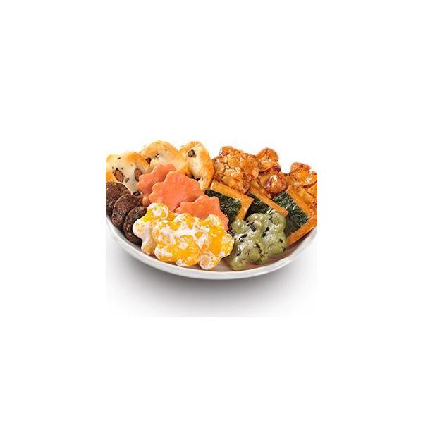 【発売日：2021年04月26日】：商品説明：日光の名所「いろは坂」の春夏の鮮やかな自然をイメージして作り上げた一品です。多彩な味と彩りをお楽しみ頂けます。【春夏編の7つの味はこちら】＊花(黄)・・ほんのりかぼちゃ風味の甘い白雪せんべい＊花...