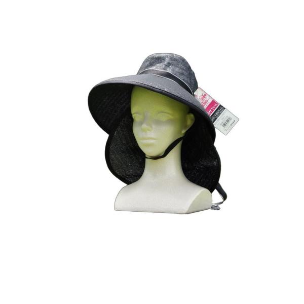 ●涼しさそのまま、お出かけにも使える！●メッシュでおしゃれ●コンパクトにたためる●着脱式ロングケープ槍木産業,熱中症予防帽子,エレガント涼かちゃん,えれがんと涼かちゃん,エレガント涼カチャン,[特許第3721187号]