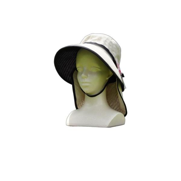 ●涼しさそのまま、お出かけにも使える！●メッシュでおしゃれ●コンパクトにたためる●着脱式ロングケープ槍木産業,熱中症予防帽子,エレガント涼かちゃん,えれがんと涼かちゃん,エレガント涼カチャン,[特許第3721187号]