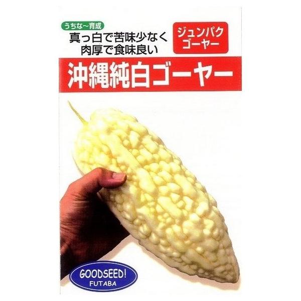 大型で果長25〜30cm、果重は平均で400g位になり、大きいもので700g以上になる。果径は8〜10cmで果色はくすみの無い純白色。肉厚でみずみずしく苦瓜が初めての方でも無理なく食べられる。薄くスライスして氷みずで冷やしマヨネーズをつけて...