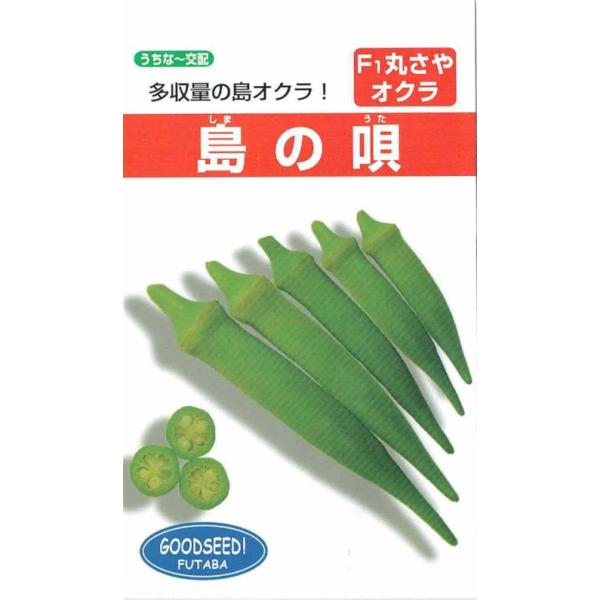 沖縄在来種と比べ2〜3週間早く収穫でき、着果節位が低く分枝力旺盛で収量が非常に多い。果色は比較的濃く莢の曲がりやイボ果は少ない。小葉で節間がつまり密植栽培が可能。角オクラと比べ、やわらかいので食味は良く、大莢になっても固くならず、スジが入り...