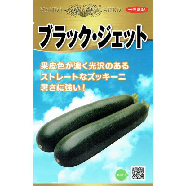 円筒形の果形と光沢のある黒濃緑色の果皮が特徴です。雌花の着生と着果が早く、連続して収穫できます。花落ちが小さく、果実の揃いも優れています。トゲがほとんどないので作業性に優れ、果実の傷みも少なくなります。ブラック・ボーより収量はやや劣りますが...