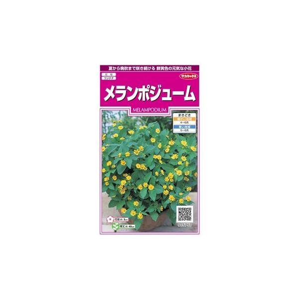 夏から晩秋まで咲き通づける、鮮黄色の元気な小花！花径約3cmで鮮やかな黄色の花と、霜が降りるころまで咲き続ける観賞期間の長さが魅力です。草丈は40cmほどで、暑さにとても強く、花壇植えだけでなくコンテナの寄せ植えにも適します。<br&...