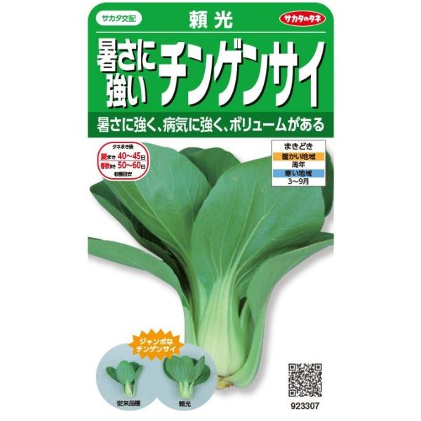 暑さに強く、萎黄病や白さび病耐病性があり、生理障害にも強い品種です。葉は肉厚で枚数が多く、ボリュームがあります。草姿が立性で、収穫しやすいチンゲンサイです。