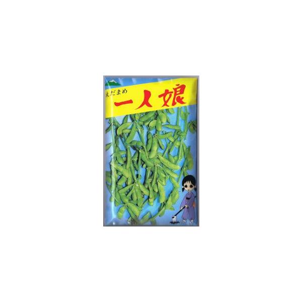 生育日数110〜120日位の晩性種で、遅い時期の青莢として出荷する。草丈は80〜90ｃｍ位、株は横張りし大莢（2〜3粒）で、豊産種である。本種は当初、新潟県の燕市近郊で古くから栽培されていた一本豆の一系統をゆずり受け、弊社で一人娘と名付けて...