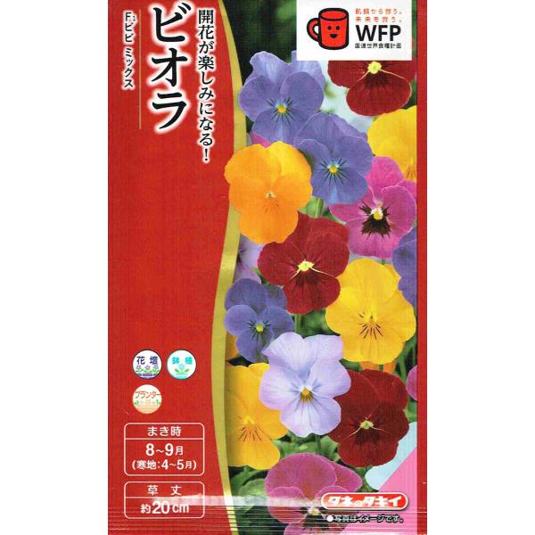 生育旺盛で花つき抜群。冬咲き性に優れ、咲き出したら止まりません。丈夫で育てやすく、高い人気を誇るシリーズです。ビビシリーズのおすすめ品種をミックスにしました。