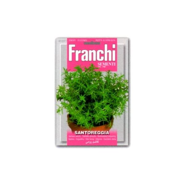 タイムにも似た清涼感のある芳香と、ピリッとした刺激的な苦味があり、肉の詰め物、ソーセージ、刻んだ葉はサラダやスープのアクセントに、野菜料理、豆類等の煮込み料理などに利用します。乾燥させた葉は、ブーケガルニ、ビネガーやオリーブオイルに入れ、風...