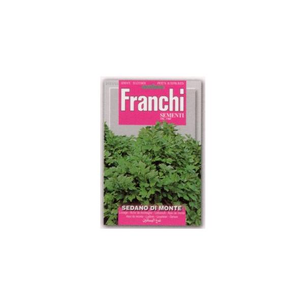 そのセロリのような強い香りからマウンテンセロリー、ワイルドセロリーと呼ばれています。加熱しても独特の香りは飛ばないため、スープやソースの香り付けに重宝されています。栽培方法はパセリーとほぼ同様です。