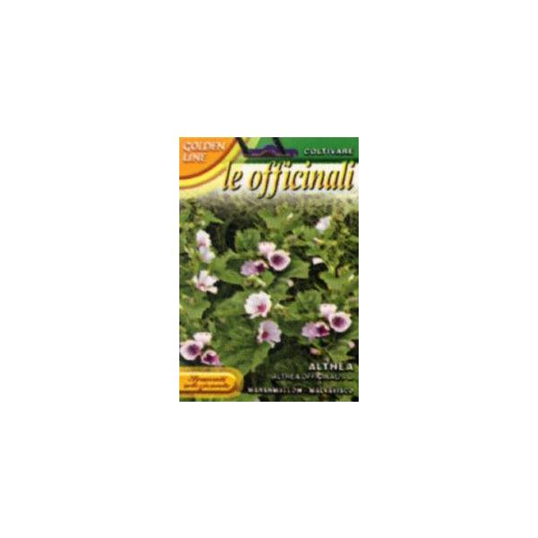 草丈1〜2mに育ち長い茎の上方に淡いピンク色の花をたくさん咲かせます。お菓子のマシュマロはマーシュマロウの根の粘液を煮て作られたものと言われています。