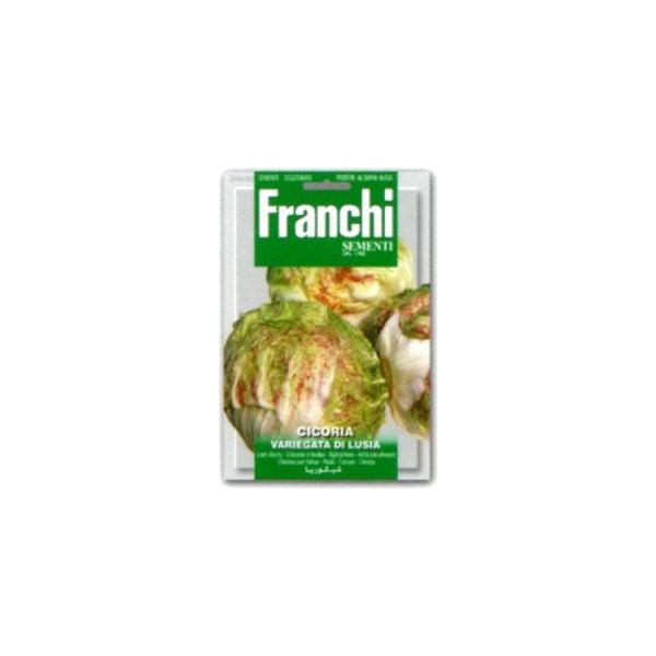 晩生種、寒さにとても強い品種です。リーフはグリーンと赤のまだら模様、しっかりと固く巻くタイプです。歯ごたえ、味ともに抜群です！！