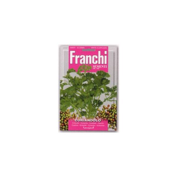 ３千年前から食用、薬用のして使用され、エスニック料理には欠かせないハーブの一つです。独特の強い香りが病み付きになります。軽く炒ってカレー、シチュー、ピクルス等の風味付けに。また、タイ・ベトナム料理には欠かすことのできないハーブです。