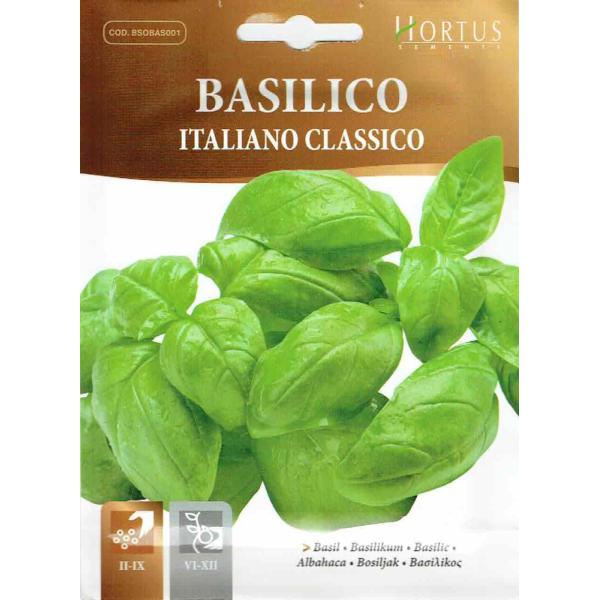 イタリア料理になくてはならないバジル（バジリコ）。本場イタリアから香り高いバジル（バジリコ）の種を3種類取り寄せました。その中でバジル（バジリコ）・ジェノヴェーゼ（Genovese）は、イタリアンバジルの典型と言ってもいい大変アロマティック...